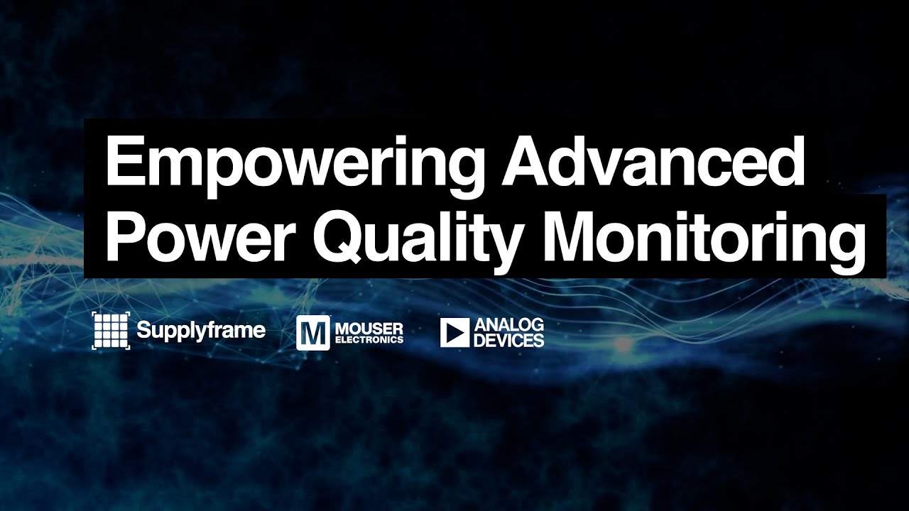Empowering Advanced Power Quality Monitoring Youtube