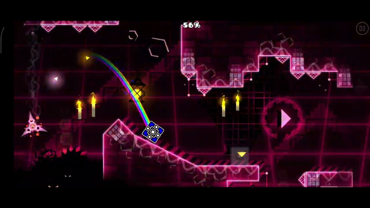 Devils Tombyard 100 By J735 Geometry Dash Youtube
