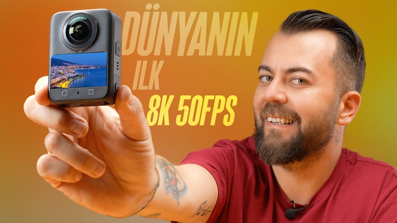 Dünyanin İlk 8k 50fps 360 Kamerasi Dji Osmo 360 Youtube