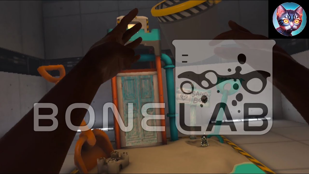 Exploring The Mind Blowing Sandbox In Bonelab Vr Youtube