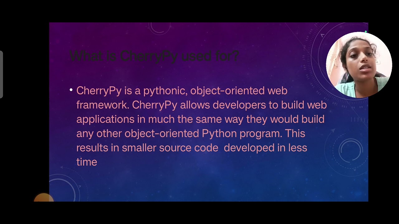 Introduction To Cherrypy In Python Youtube
