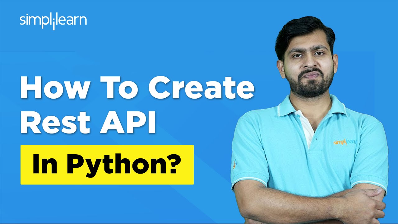 Build Api In Python Rest Api Python Tutorial Python Api Tutorial