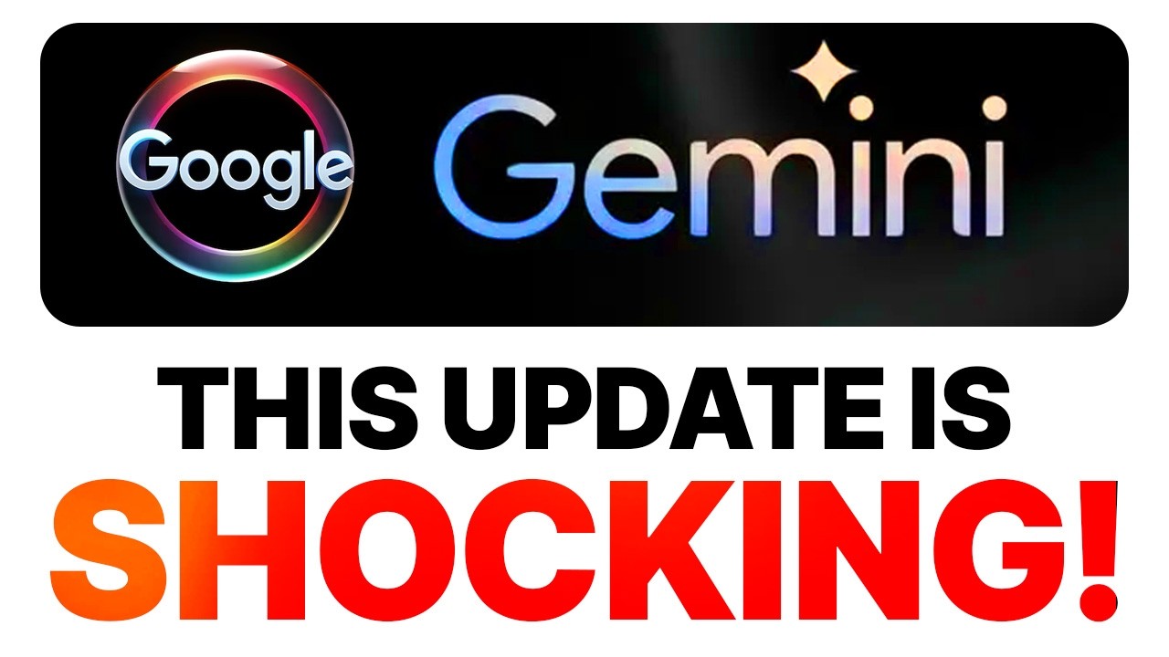 New Google Gemini Update Is Insane Free Youtube