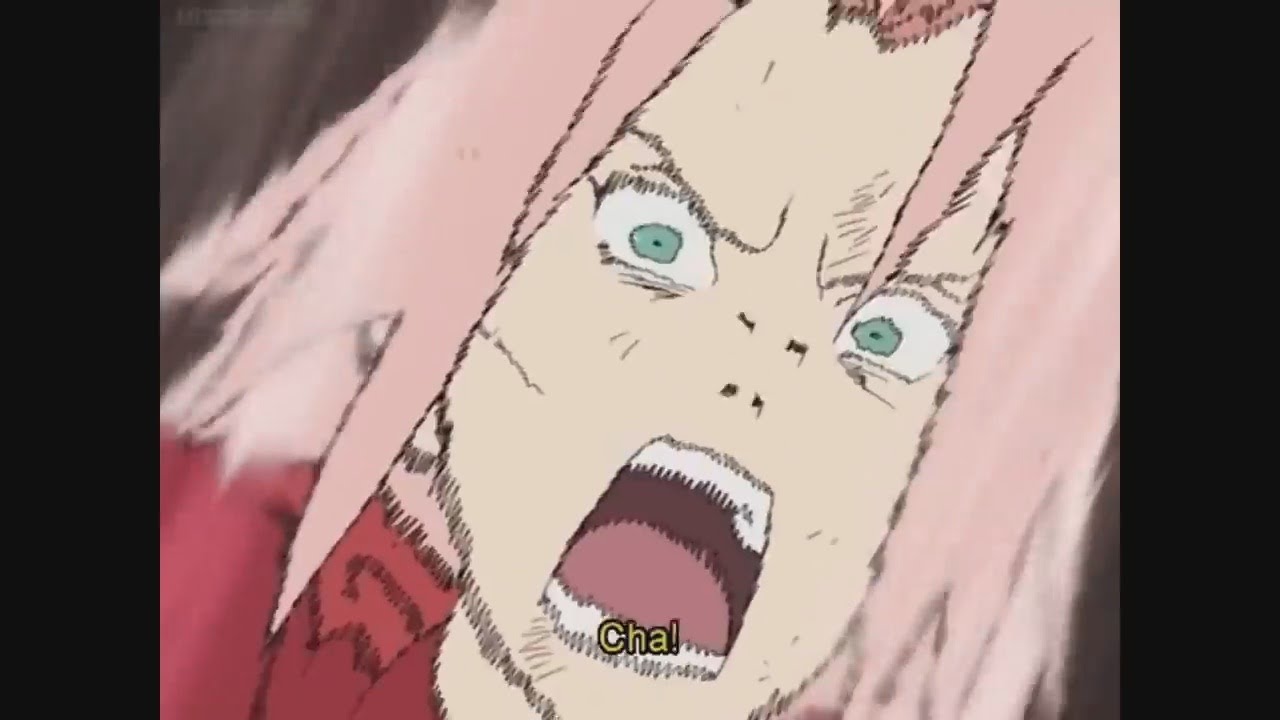 Sakura Kill Sasori With One Hit Youtube