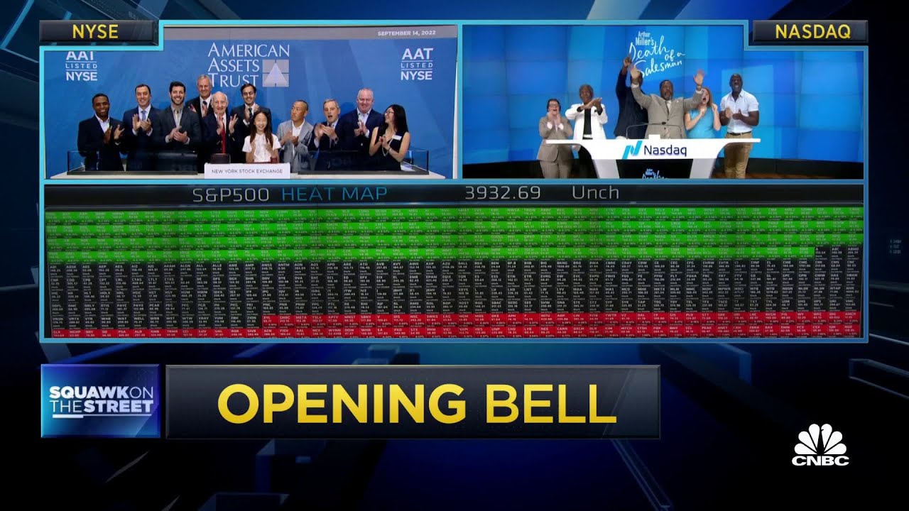 Opening Bell September 14 2022 Youtube