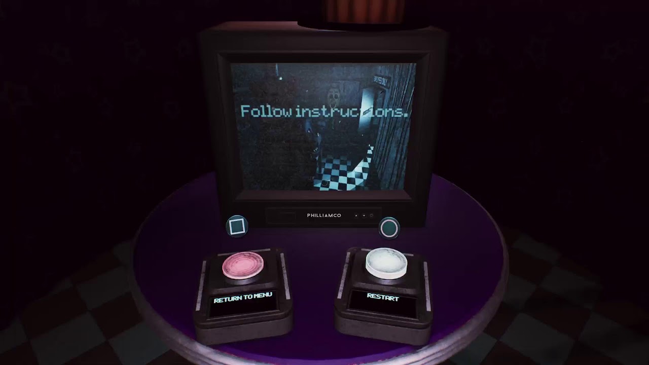 Fnaf Help Wanted Live Youtube