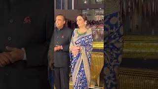 Mukesh Ambani Along With Nita Ambani Attend A Event At Nmacc Rasgulla ...