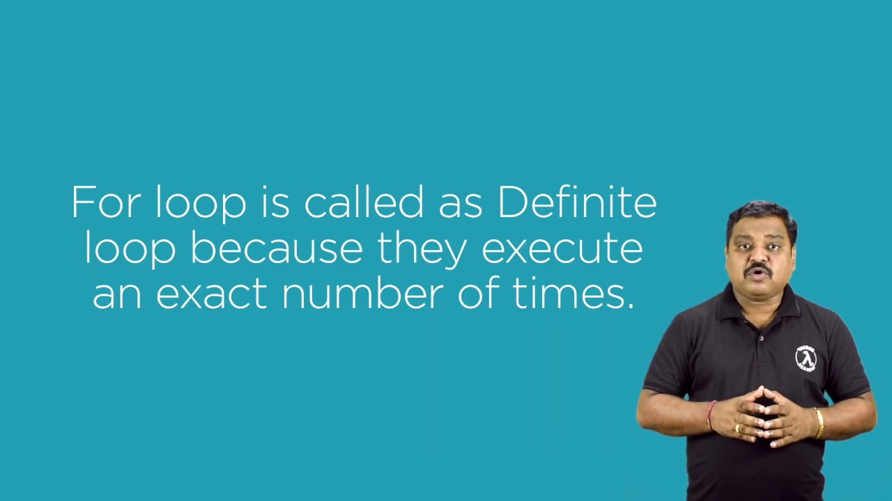 Using For Loop In Python Youtube