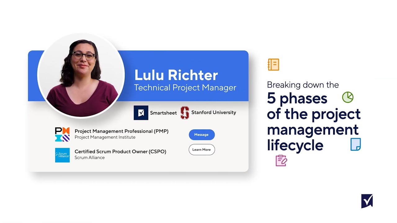 All About The Project Management Lifecycle Smartsheet