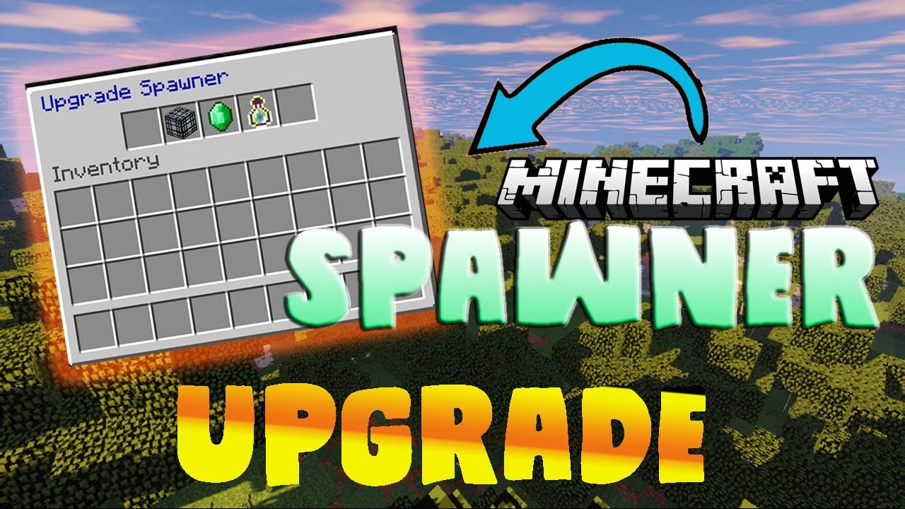 Minecraft Plugin Tutorial Spawner Upgrader Youtube