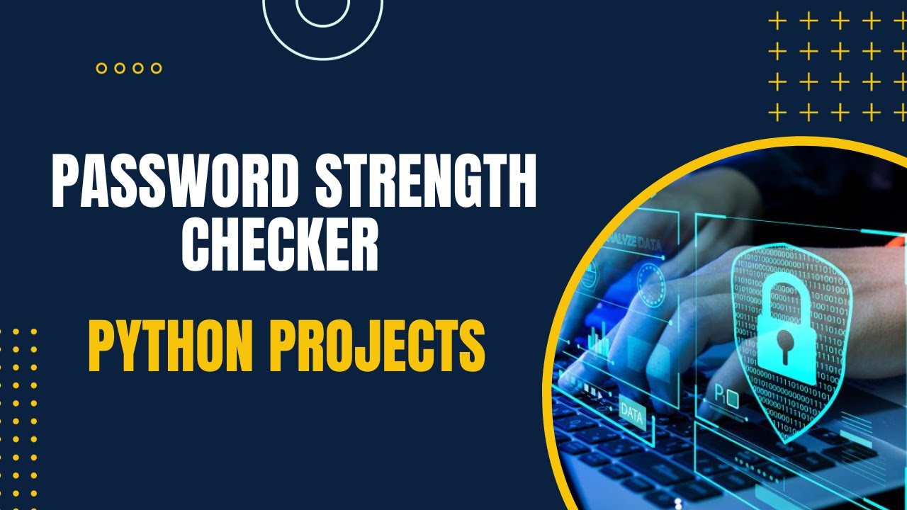 Python Password Strength Checker Youtube