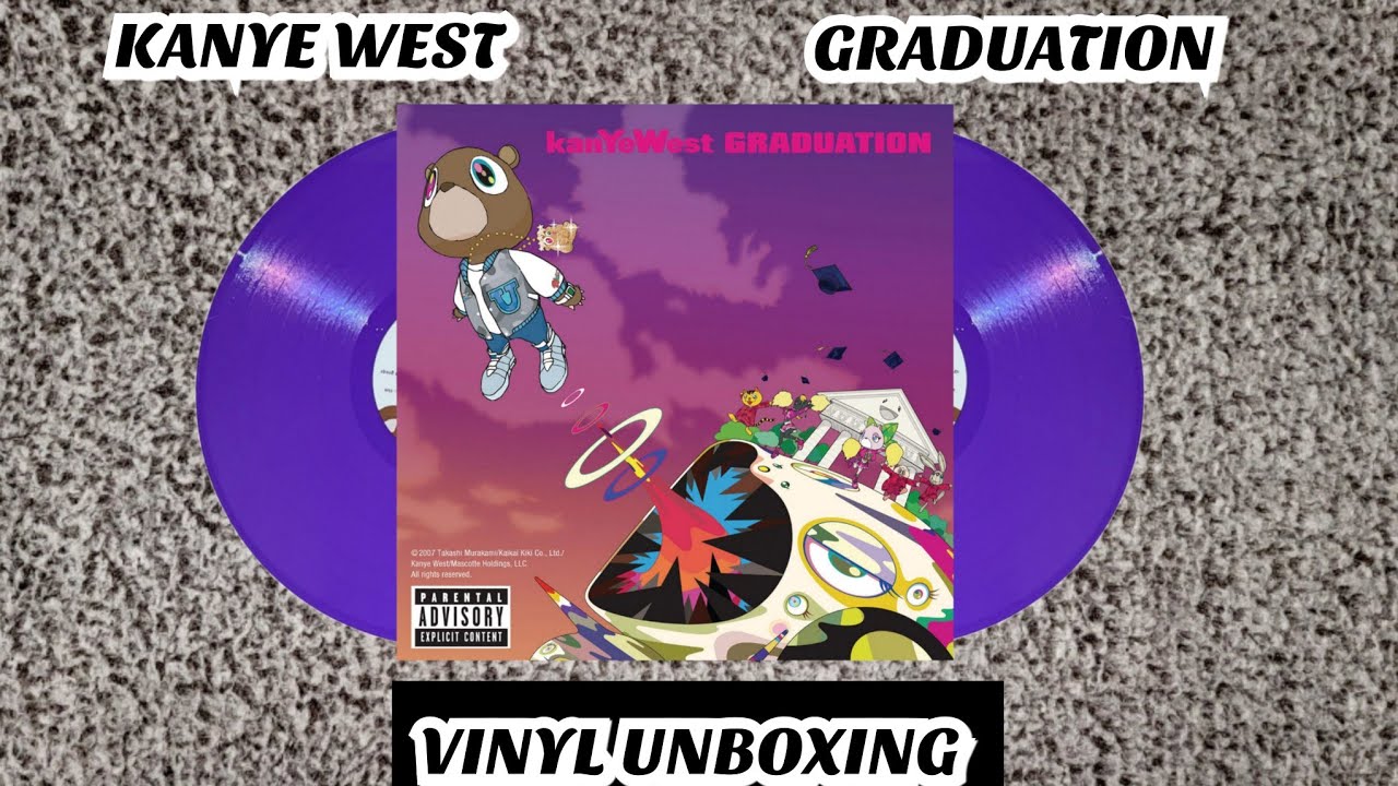 Kanye West Graduation Vinyl Unboxing Youtube