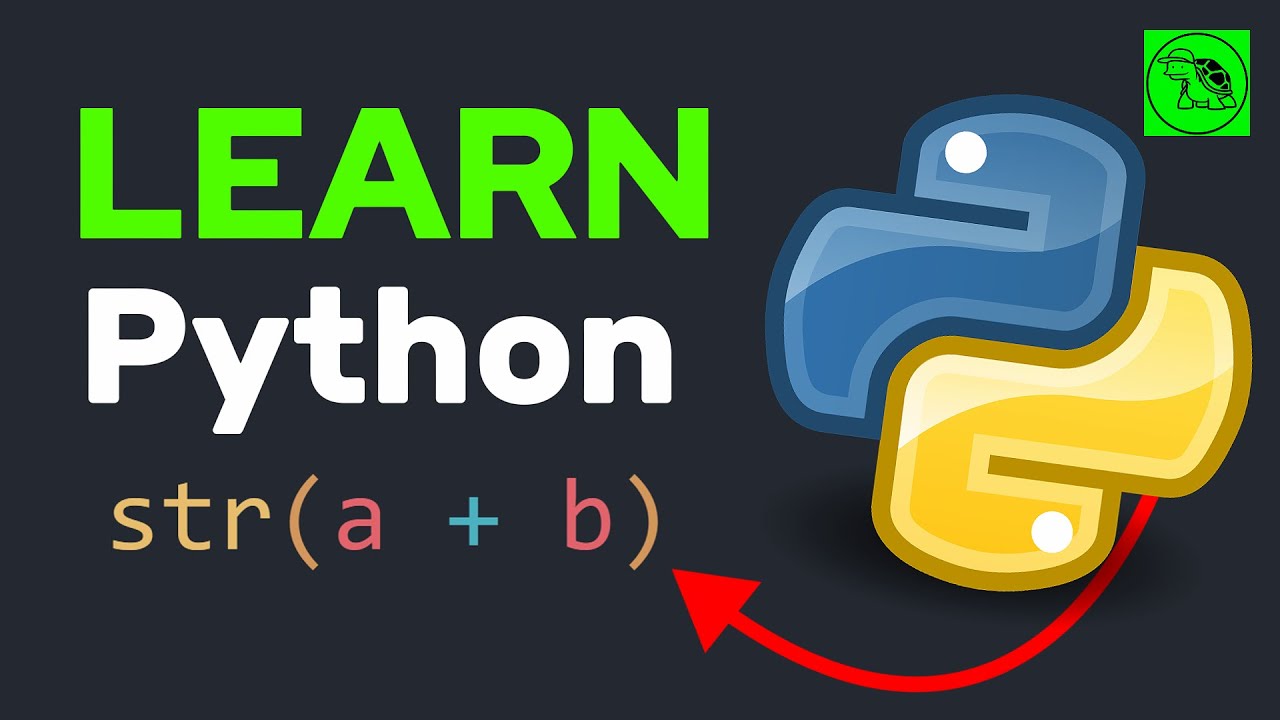 Python Tutorial Series Lesson 7 String Concatenation Combine Text