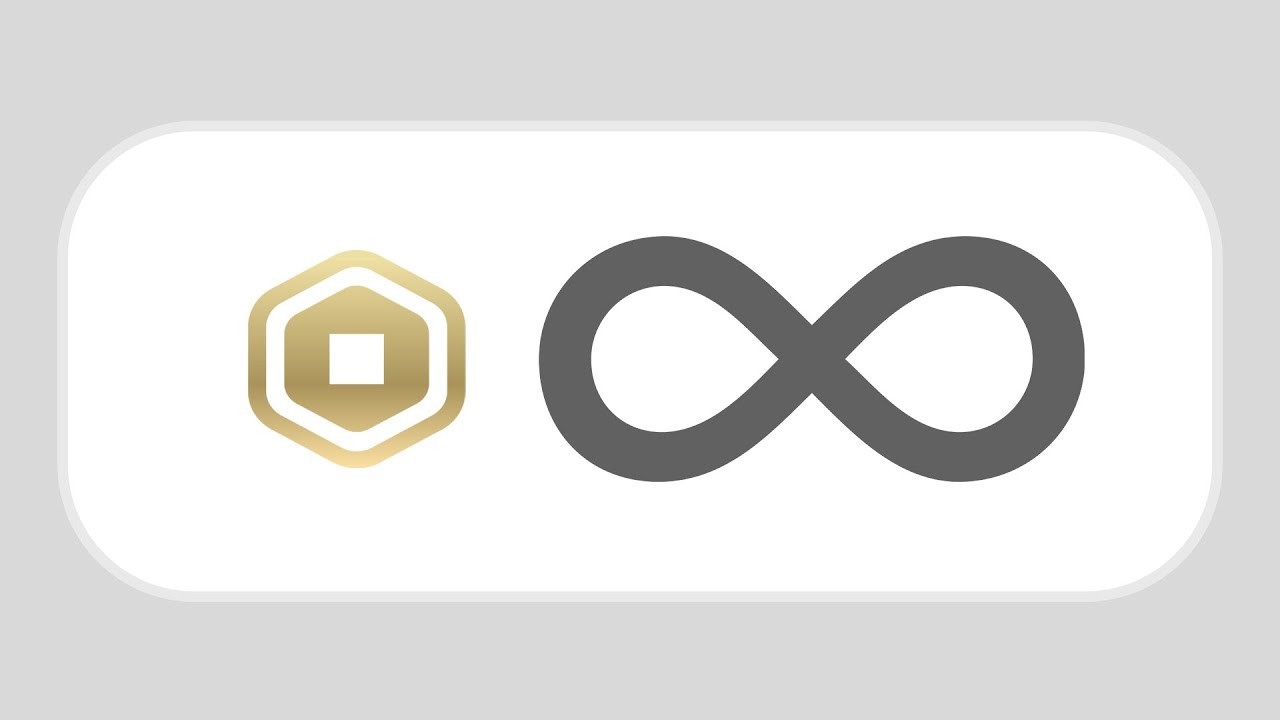 This Glitch Gives You Infinite Robux ёяш Youtube