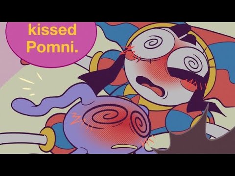 Pomni And Jax Finally Kissed Pomni X Jax The Amazing Digital Circus