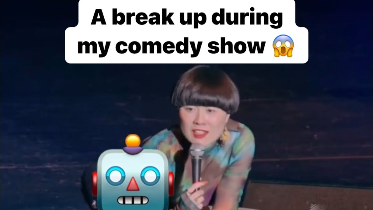 A Couple Breaks Up During My Comedy Show 亞 Youtube
