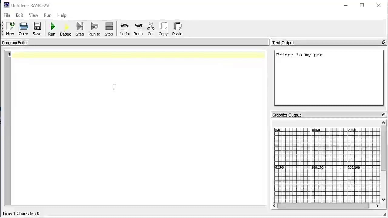 Computer Science Introduction To Basic 256 Part 3 Youtube