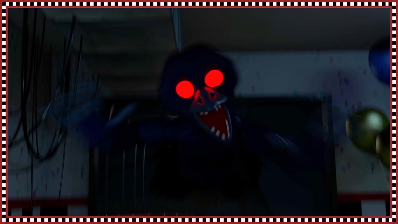 The Animatronic Jumped Through The Window Popgoes Youtube