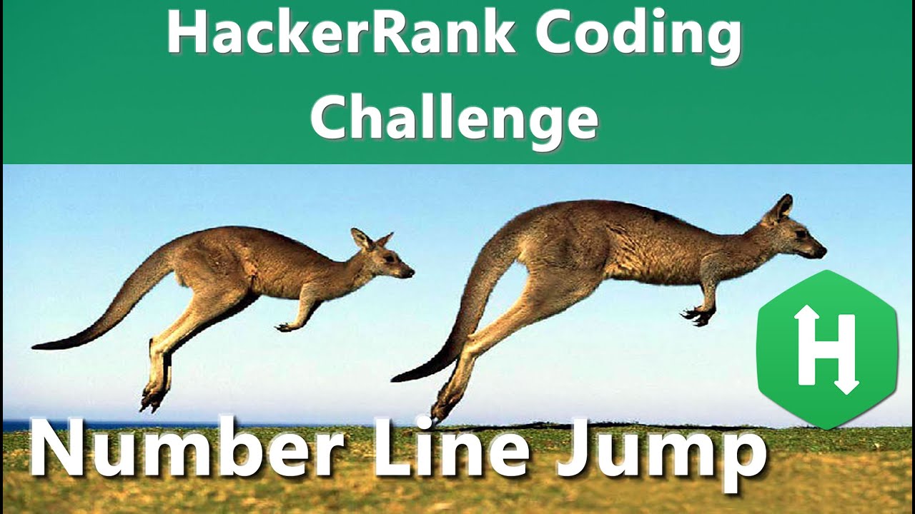 Number Line Jumps Hackerrank Challenge Solved Youtube