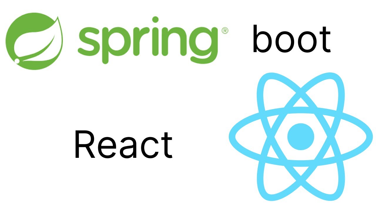 Full Stack Spring Boot React Tutorial Youtube