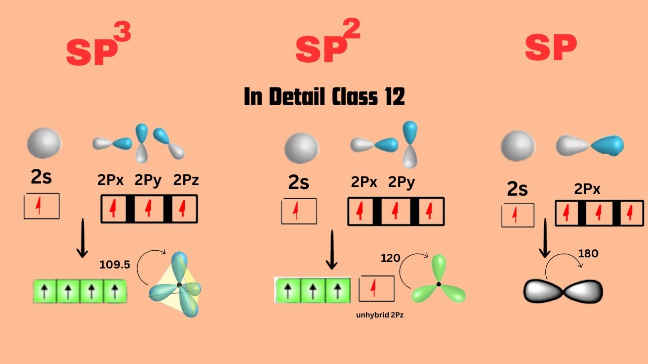 Sp2 Orbital Vs Sp3