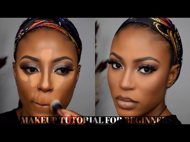Easy Full Face Makeup Tutorial For Beginners Infoupdate Org