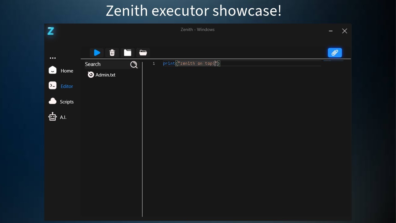 Zenith Executor Showcase Youtube