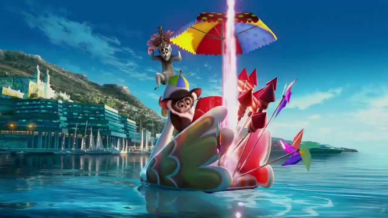Madagascar 3 Afro Circus Remix 2012 Alternate Version Youtube