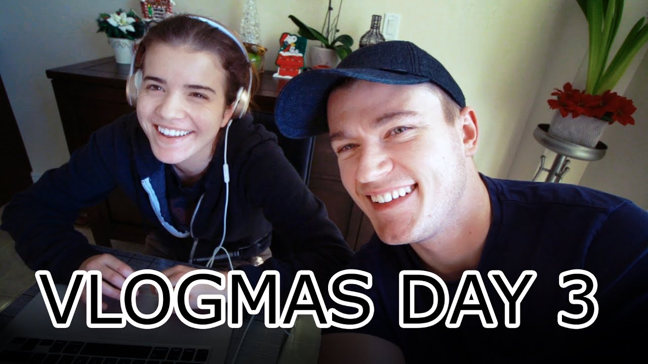 Vlogmas Day 3 Youtube