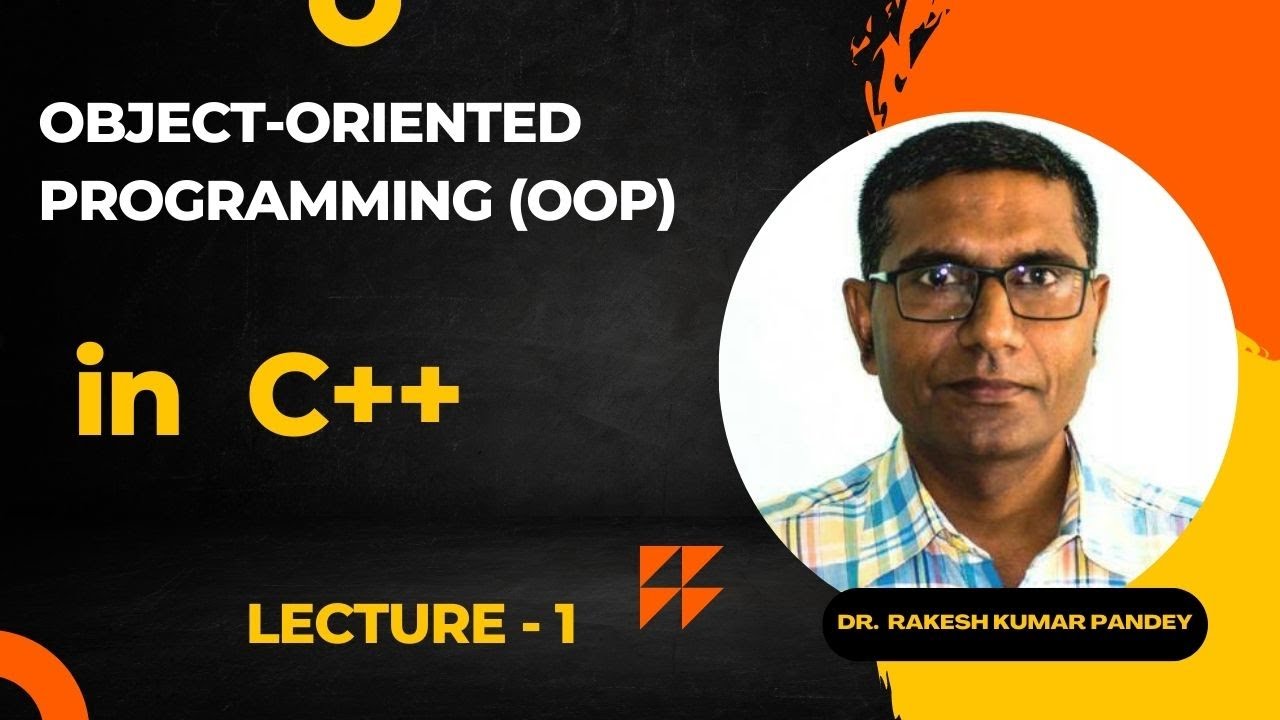 Object Oriented Programming Oop In C Youtube