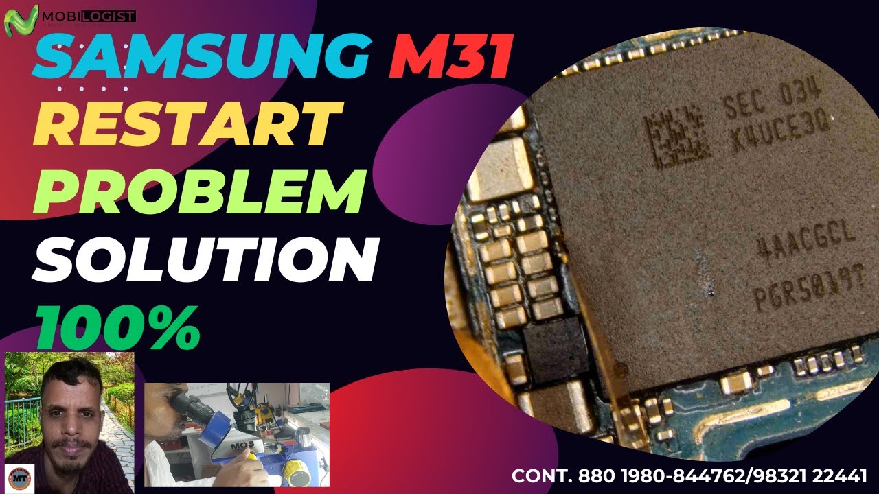 Samsung Double Decker Cpu Reballing Full Process Youtube