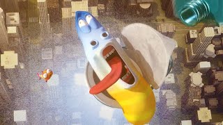 Larva Toilet Invasion Larva Cartoon 2019 Cartoon Cartoons For