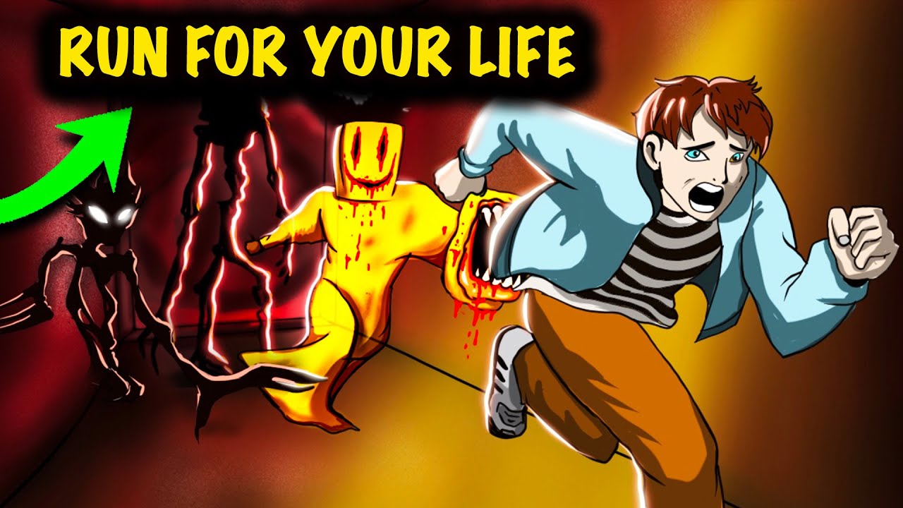 Run For Your Life Level The Backrooms Explained Youtube