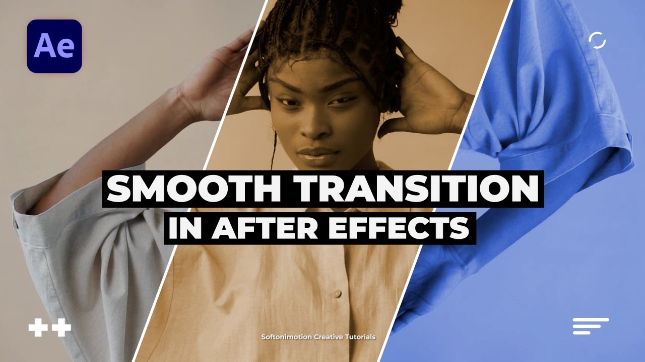 How To Create Smooth Transitions In After Effects Tutorial Youtube