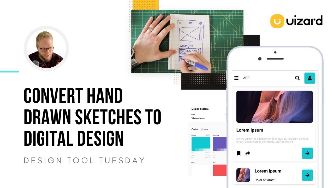 Convert Hand Design Drawings Into Digital Images Free Youtube