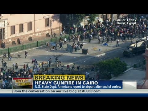 Cnn Deadly Day As Clashes Erupt In Cairo Youtube