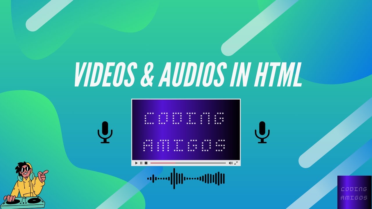Html Video Audio Youtube