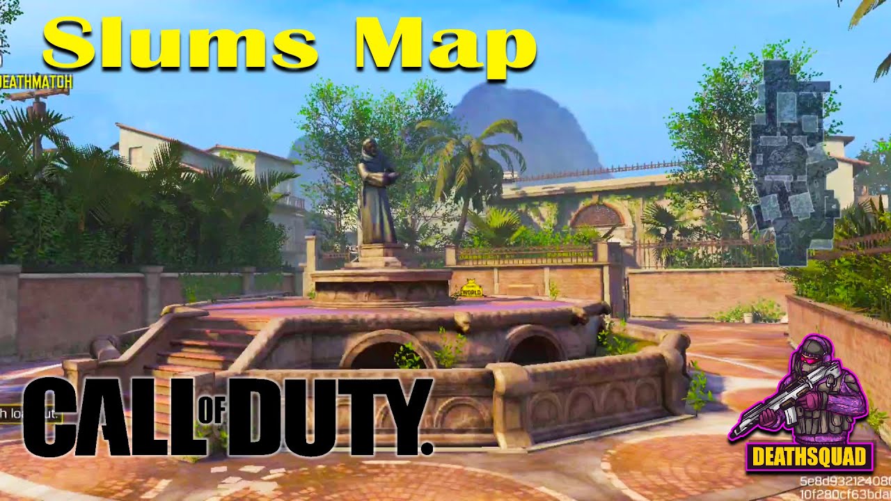 Slums Map Is So Beautiful Call Of Duty Mobile Youtube