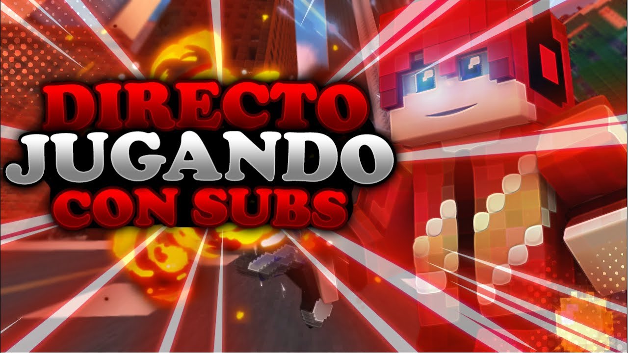 рџ ґdirecto Jugando Con Subs Minecraft Youtube