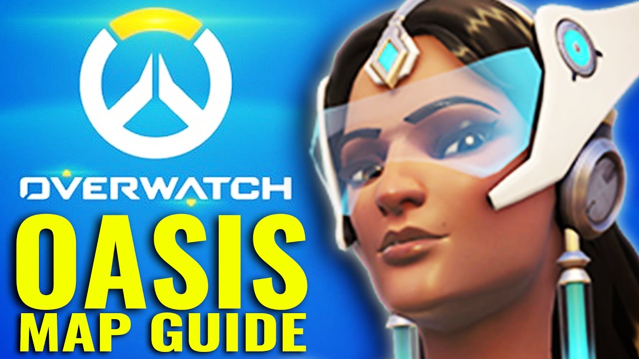 Oasis New Overwatch Map Tips And Tactics Youtube