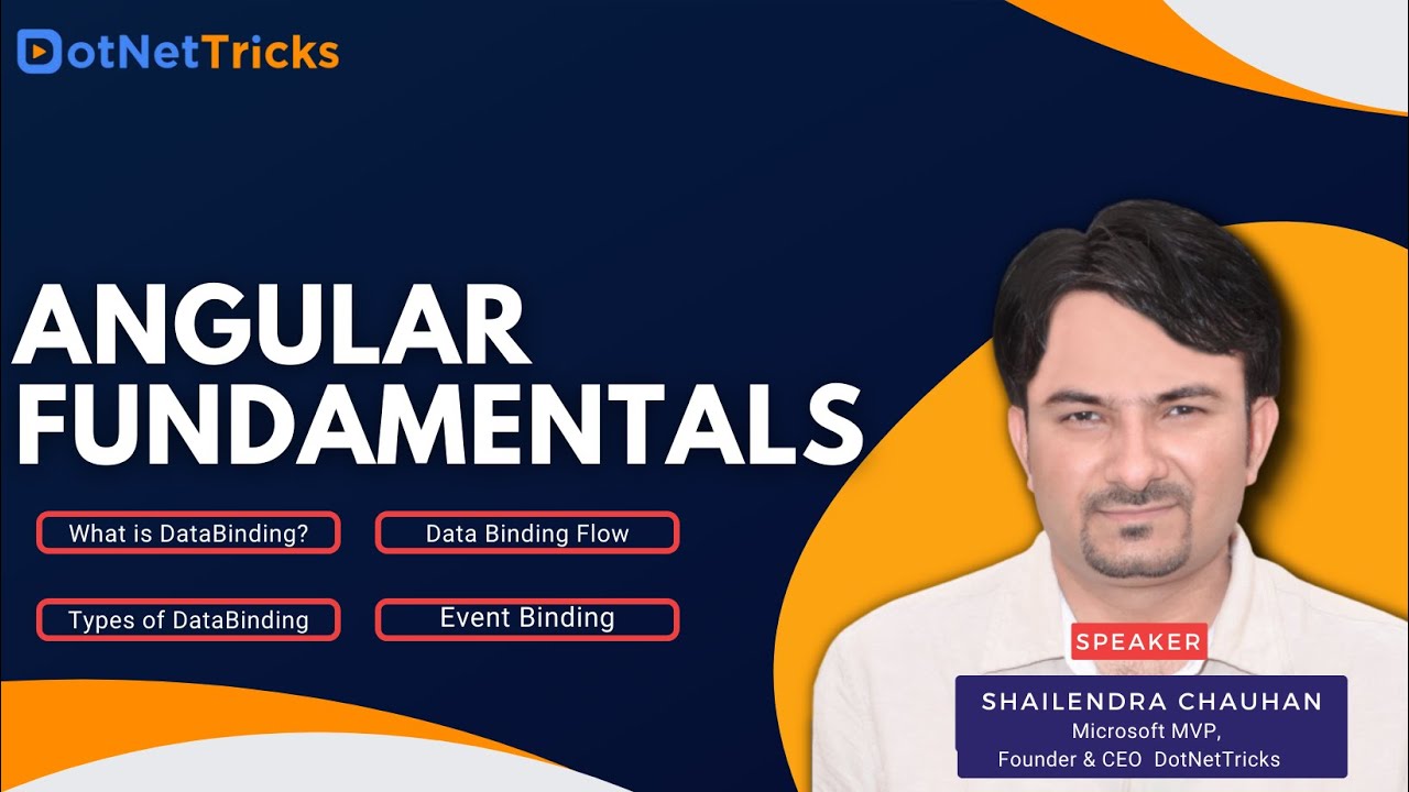 Angular Fundamentals Data Binding In Angular Tutorial Dotnettricks