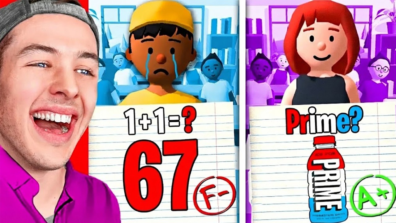 Teaching The Worlds Dumbest Students In Teacher Simulator Movie