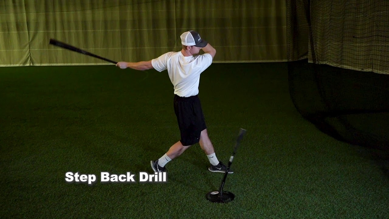 Silverback Sports Hitting Step Back Drill Youtube