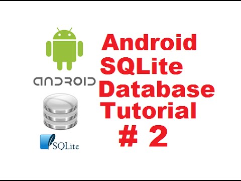 Android Sqlite Database Tutorial 2 Introduction Creating Database