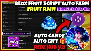 New Script Blox Fruit Mobile Redz Hub 2026 Fruit Rain Auto Farm Candy ...