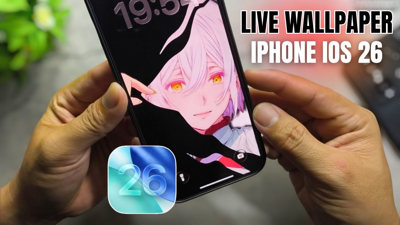 How To Get Live Wallpapers On Iphone Ios 26 Youtube