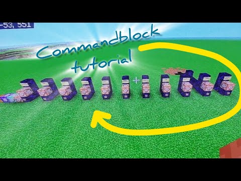 Commandblock Tutorial Youtube