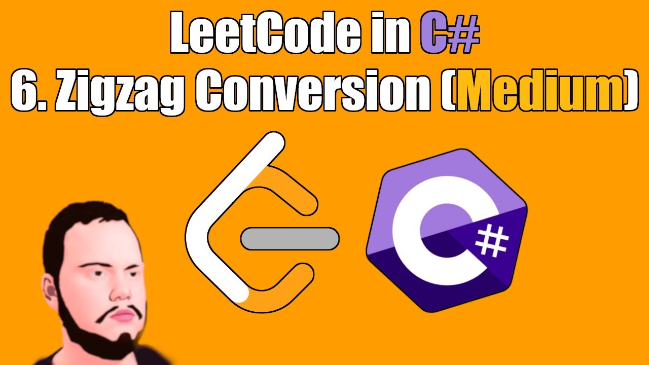 Leetcode In C 6 Zigzag Conversion Youtube