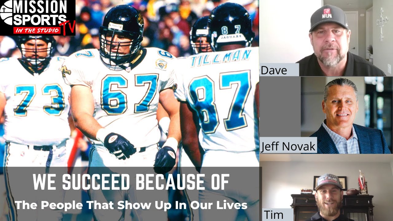 We Succeed Because Of The People That Show Up In Our Lives Jeff Novak
