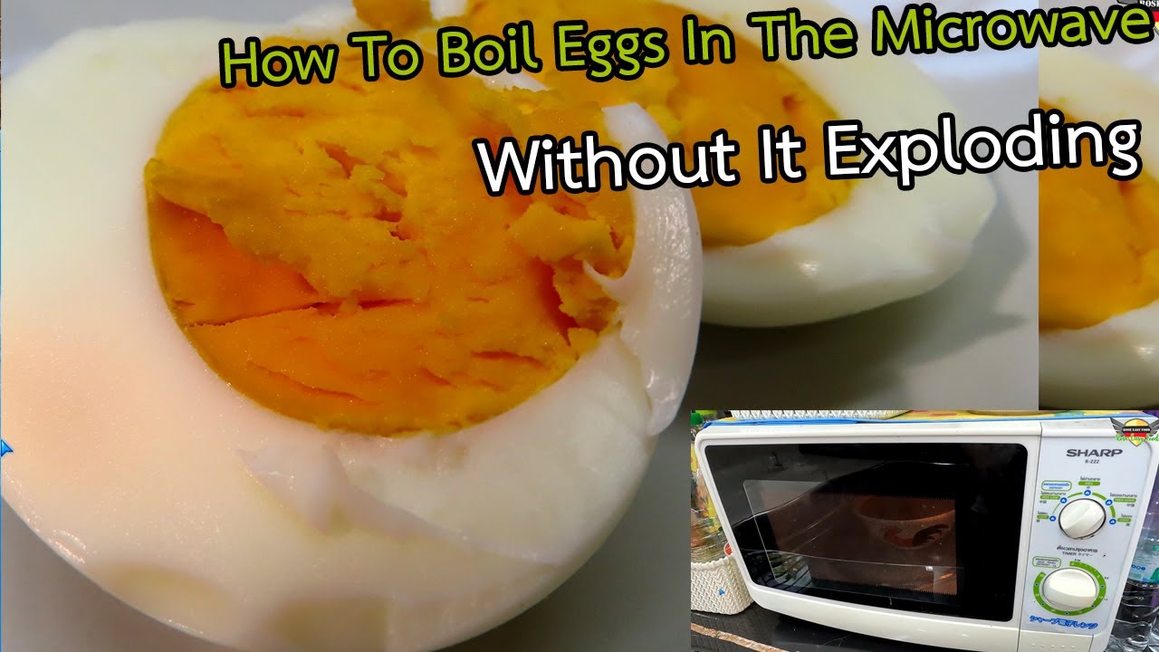 Microwave Exploding Egg At Louise Mcmakin Blog